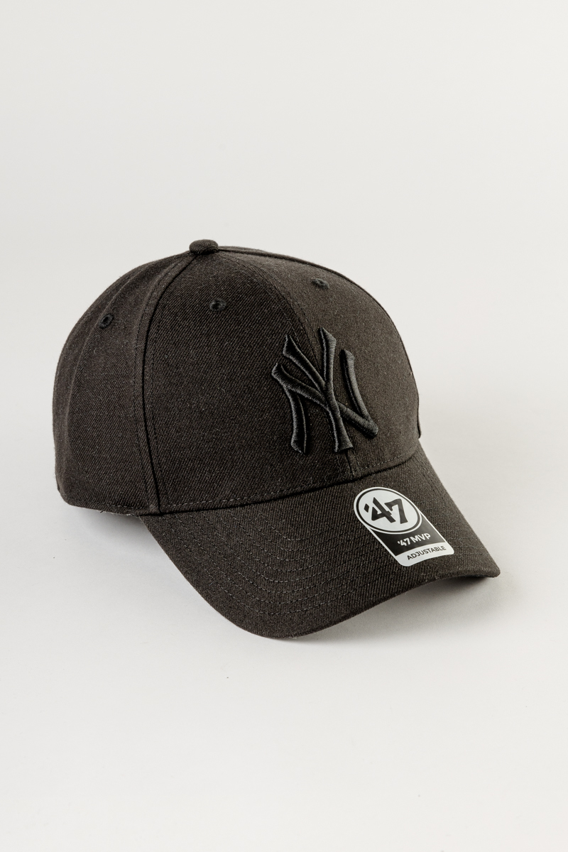 New York Yankees Black on Black MVP Snapback | Stateside Sports