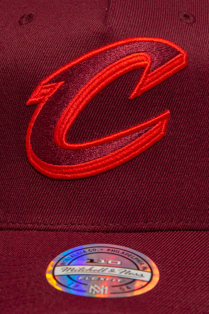 CLEVELAND CAVALIERS THE BURGUNDY & RED LOGO 110 SN | Stateside Sports