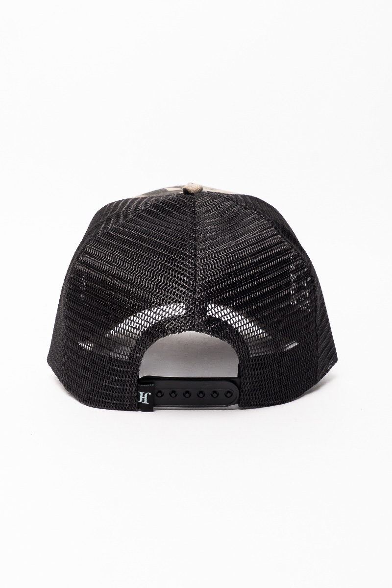 El Patron Camo Trucker Hat | Stateside Sports