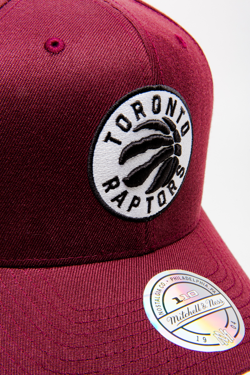 TORONTO RAPTORS MITCHELL AND NESS COLOUR POP 110 FLEXFIT SNAPBACK ...