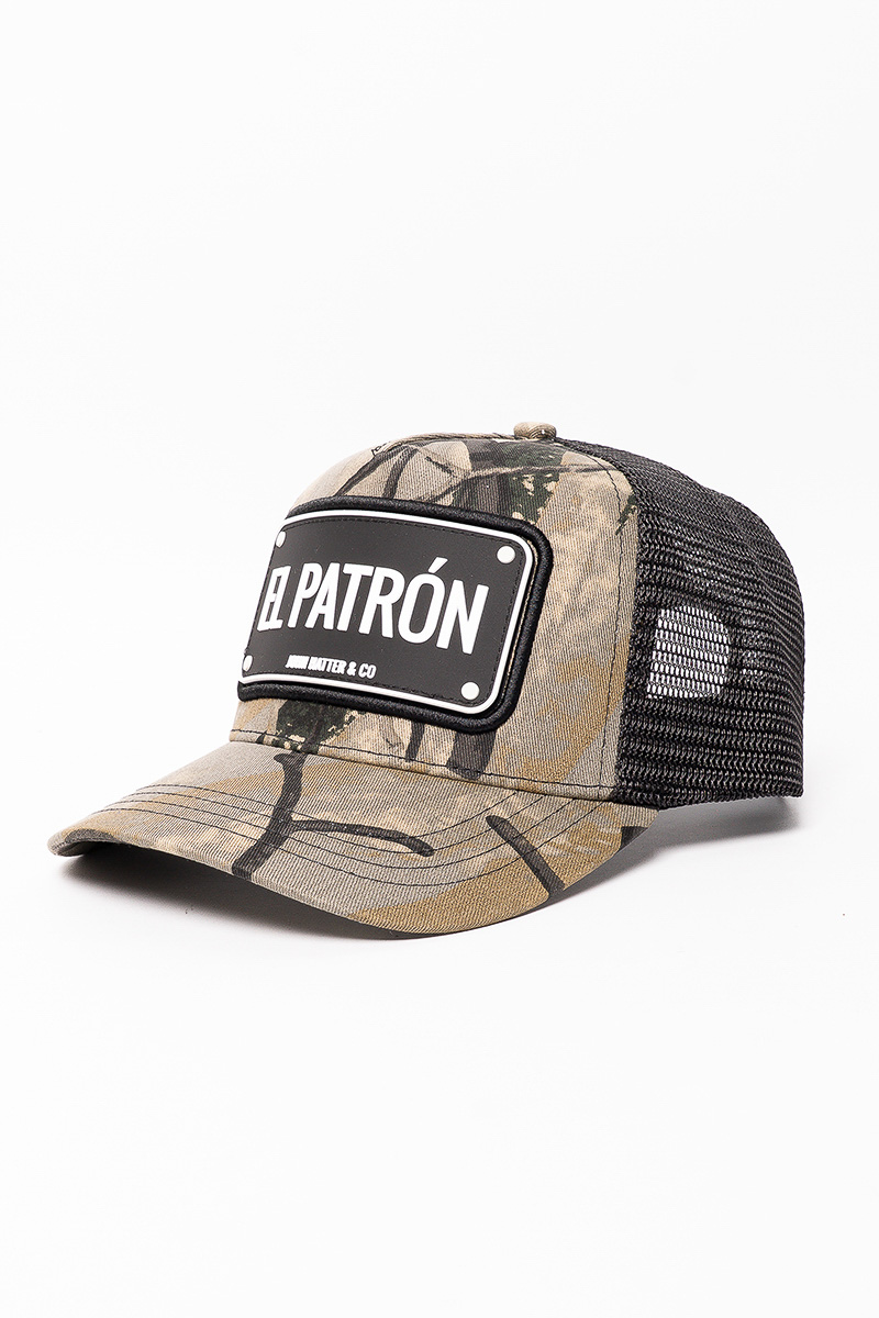 El Patron Camo Trucker Hat | Stateside Sports