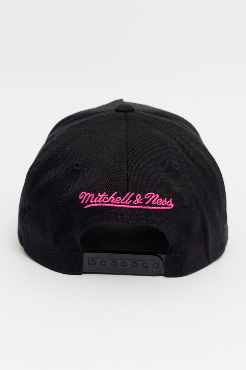 MIAMI HEAT CURSIVE SCRIPT FLEX 110 SB BLK | Stateside Sports