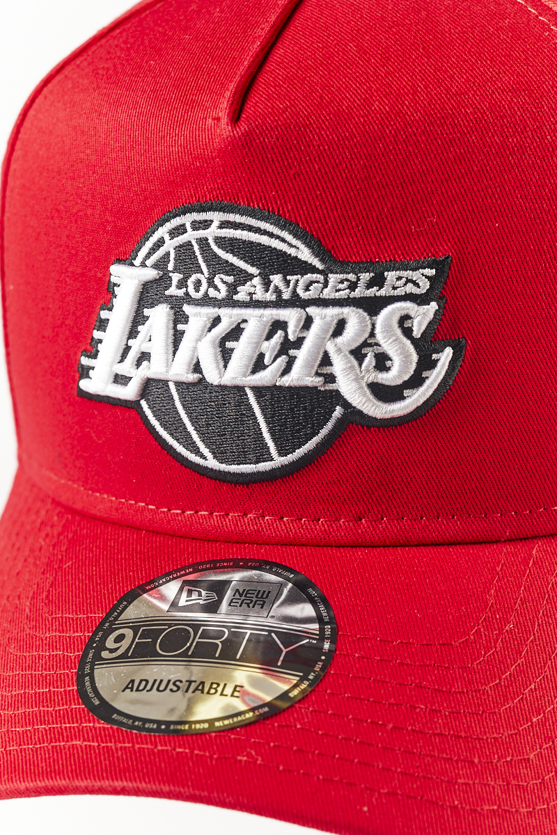 L.A Lakers 9FORTY A-Frame in Red/Black | Stateside Sports