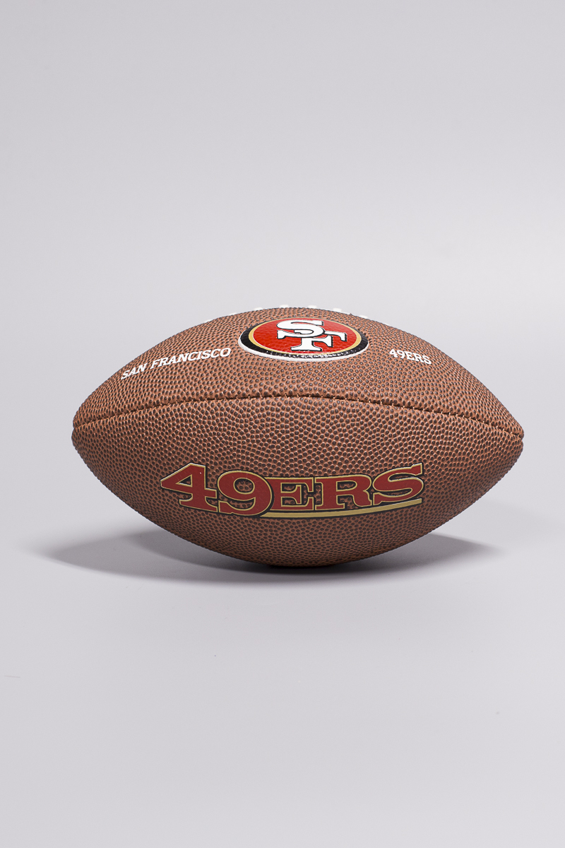 SAN FRANCISCO 49ERS MINI FOOTBALL | Stateside Sports