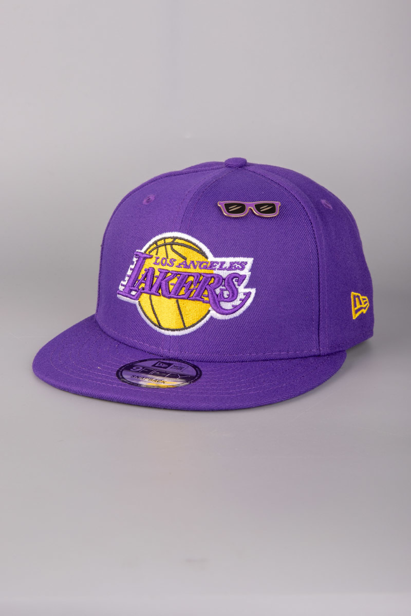 LOS ANGELES LAKERS 2018 NBA DRAFT SERIES 9FIFTY SNAPBACK- PURPLE ...