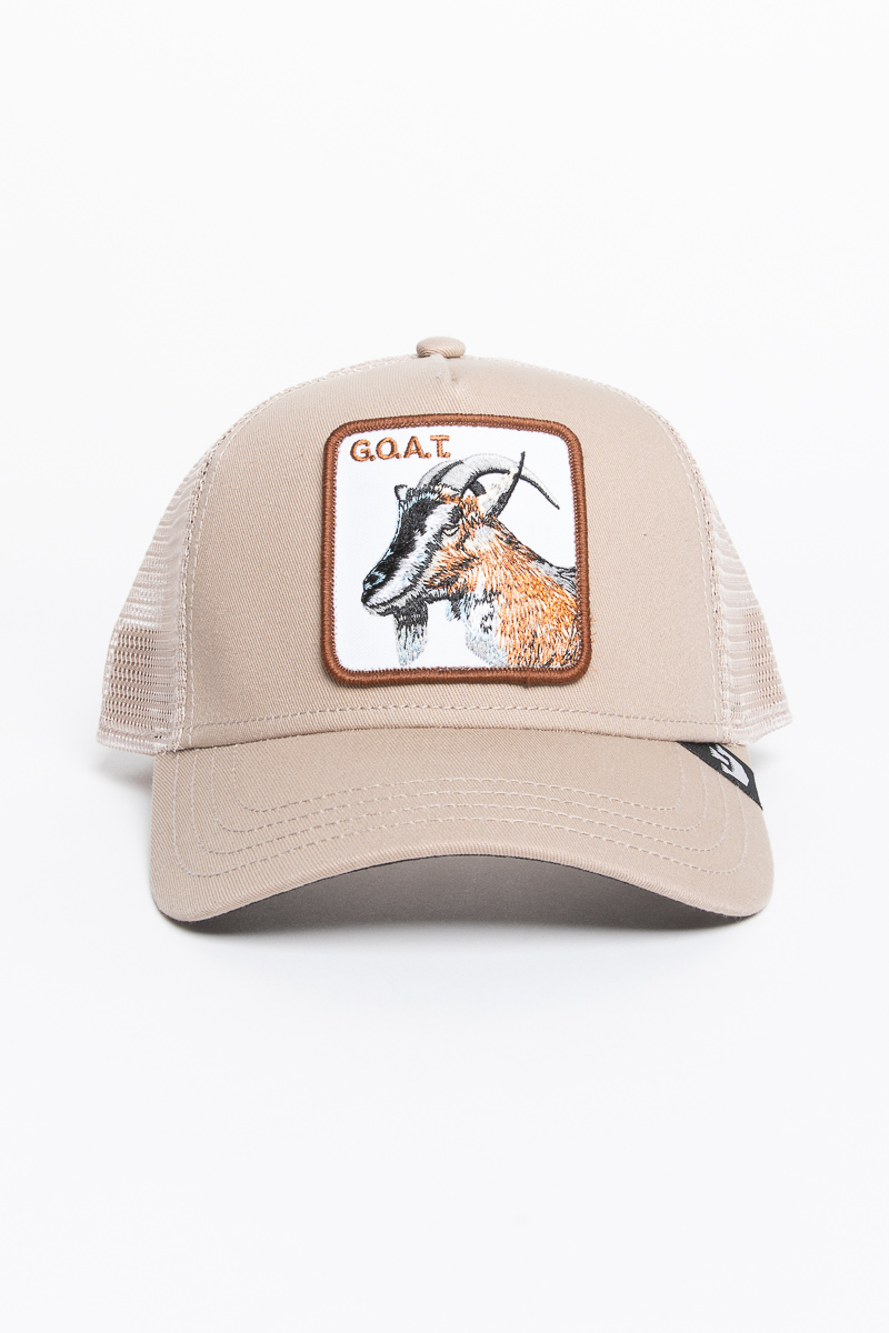 The Goat Trucker Hat | Stateside Sports