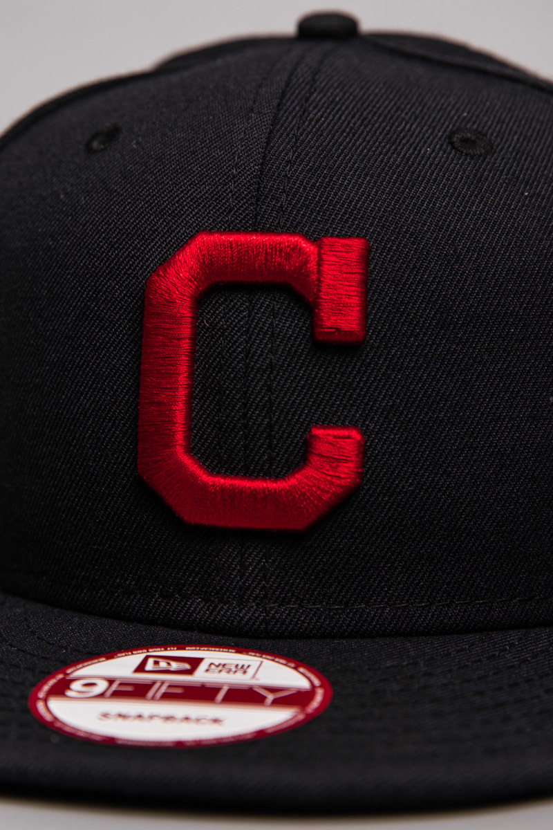 CLEVELAND INDIANS 9FIFTY SNAPBACK- NAVY/RED | Stateside Sports