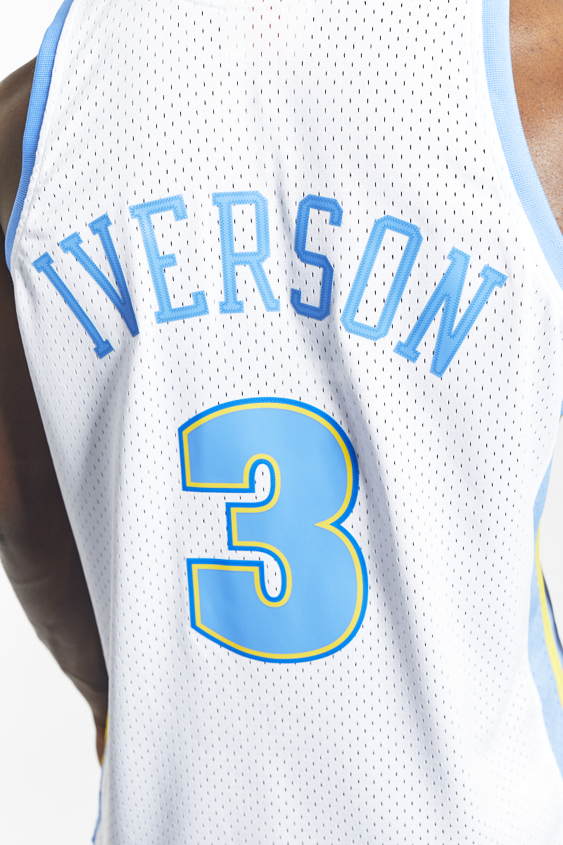 Allen Iverson 06-07 Hardwood Classic Swingman NBA Jersey | Stateside Sports