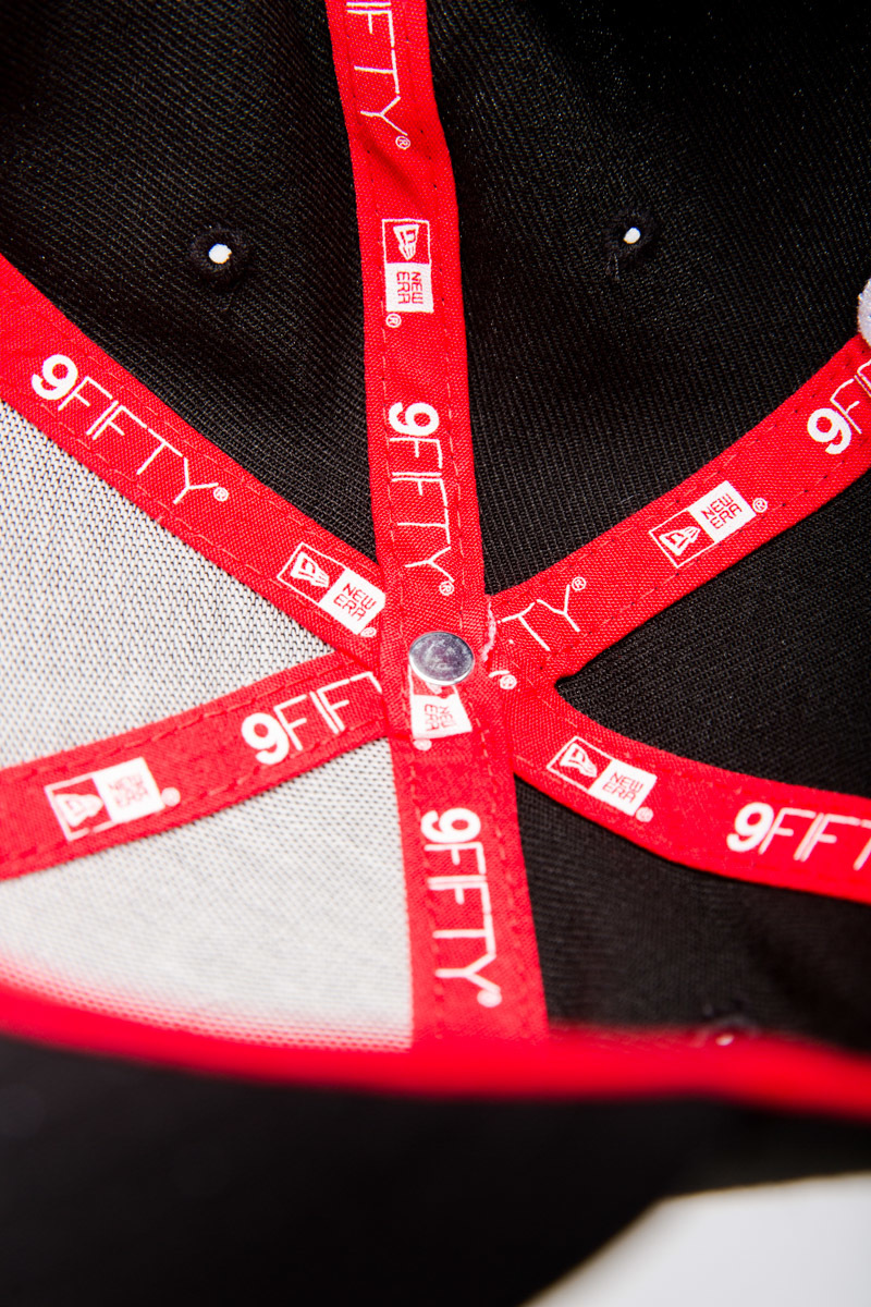 CHICAGO BULLS 9FIFTY SNAPBACK- BLACK | Stateside Sports