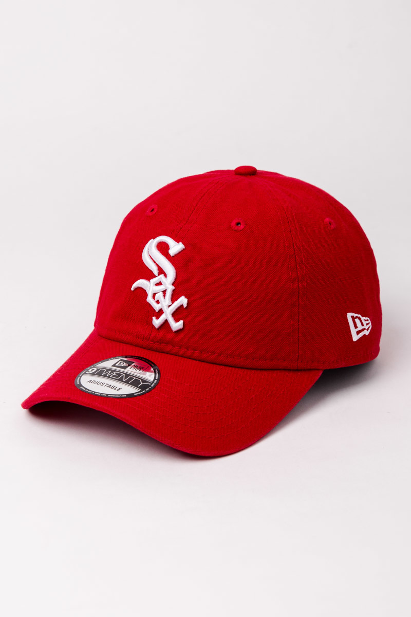 CHICAGO WHITE SOX 9TWENTY CLOTH STRAP CAP- SCARLET RED | Stateside Sports
