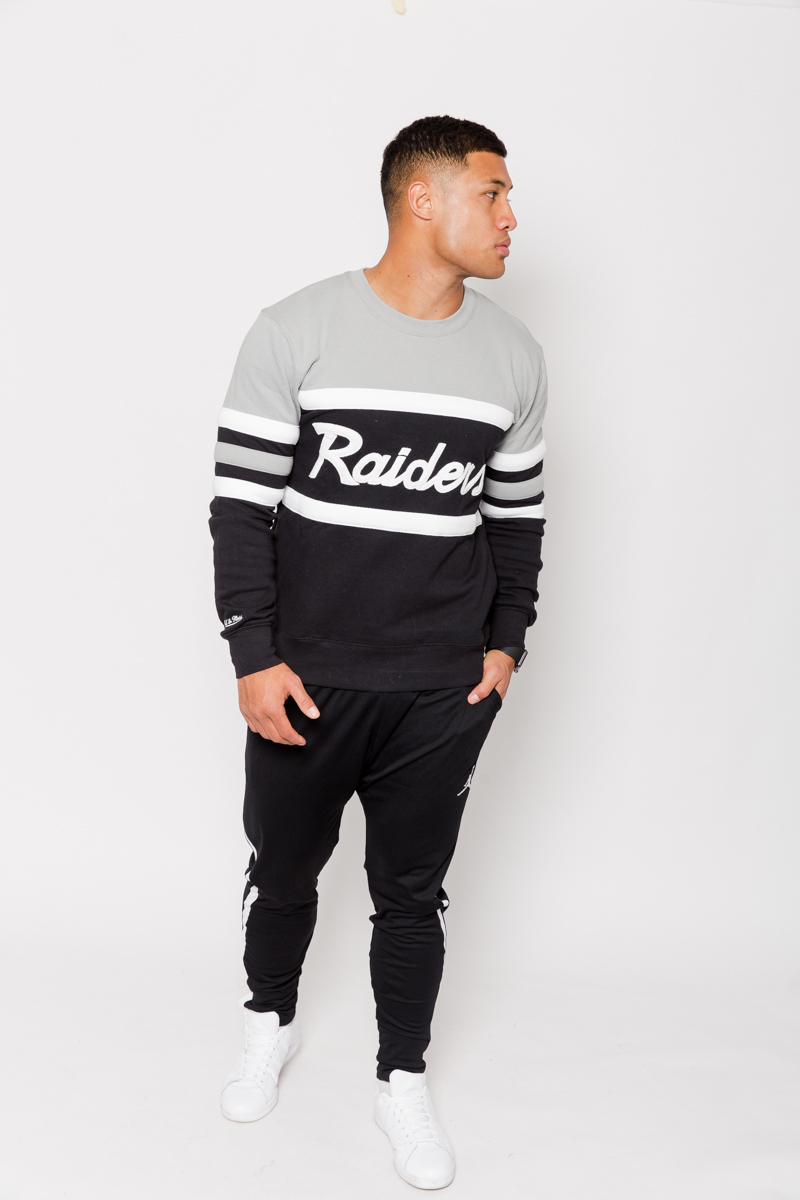 Vintage Hardwood Classic Head Coach Sweat- Mens Grey/Black | Stateside ...