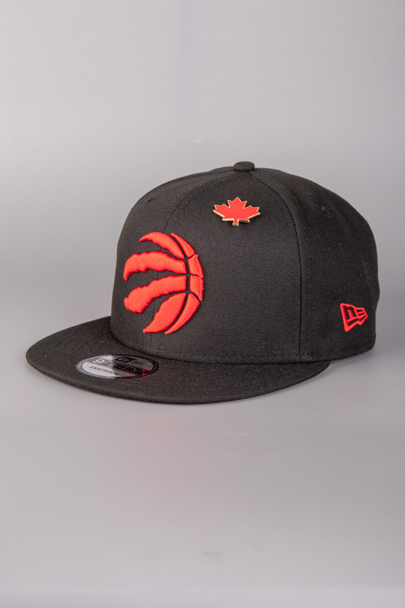 TORONTO RAPTORS 2018 NBA DRAFT SERIES 9FIFTY SNAPBACK- BLACK ...