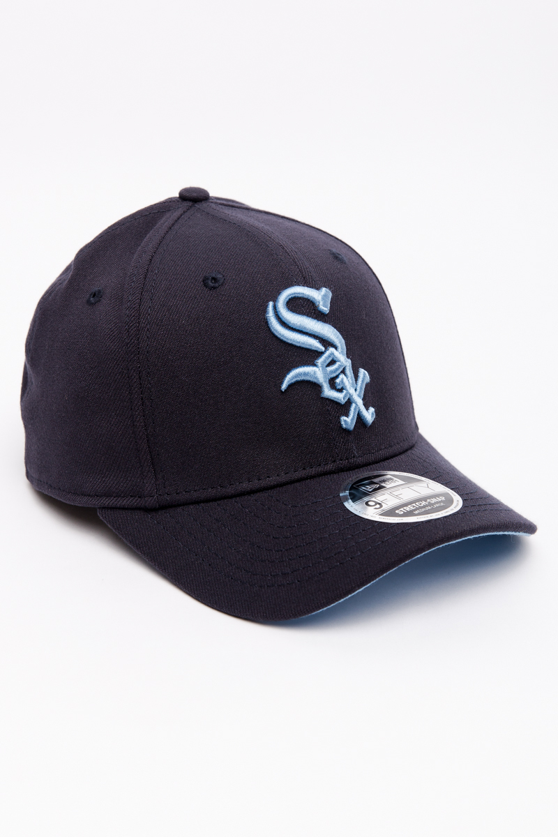 CHICAGO WHITE SOX NEW ERA STRETCH-SNAP 9FIFTY SNAPBACK- NAVY/BLUE ...