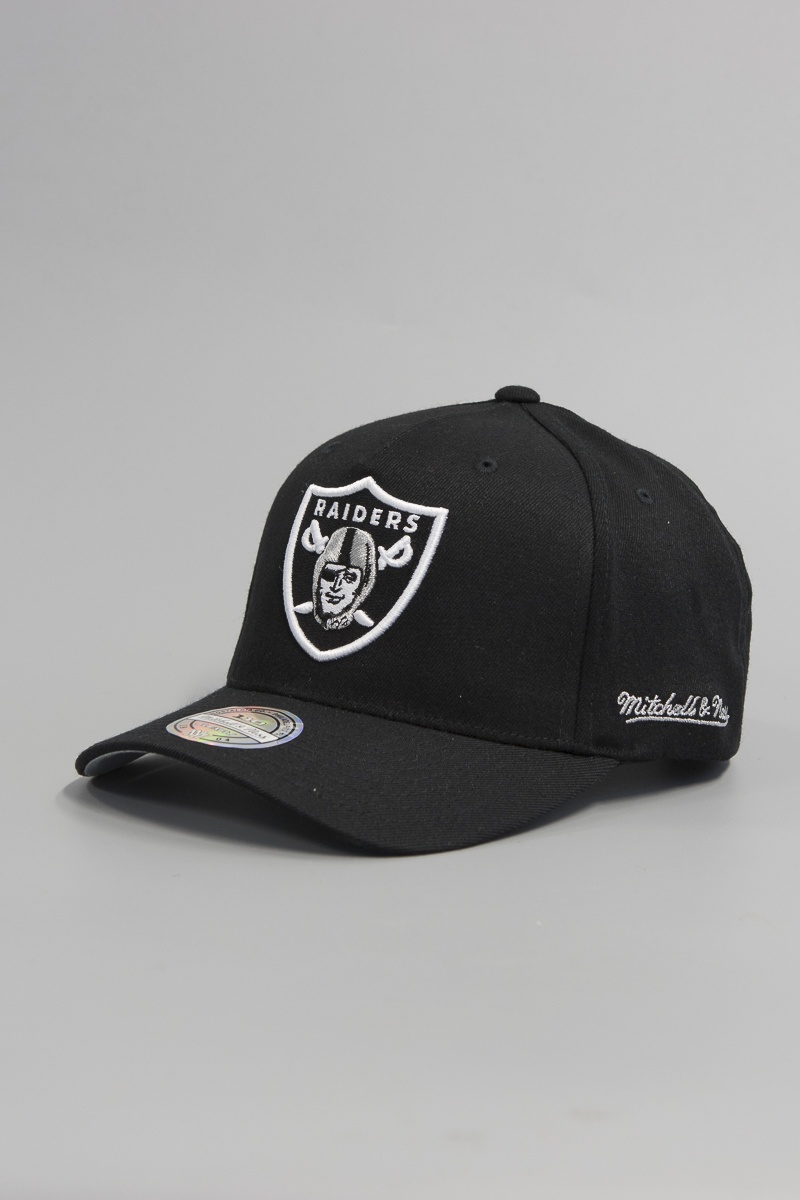 OAKLAND RAIDERS EAZY PINCH CROWN SNAPBACK - BLACK | Stateside Sports