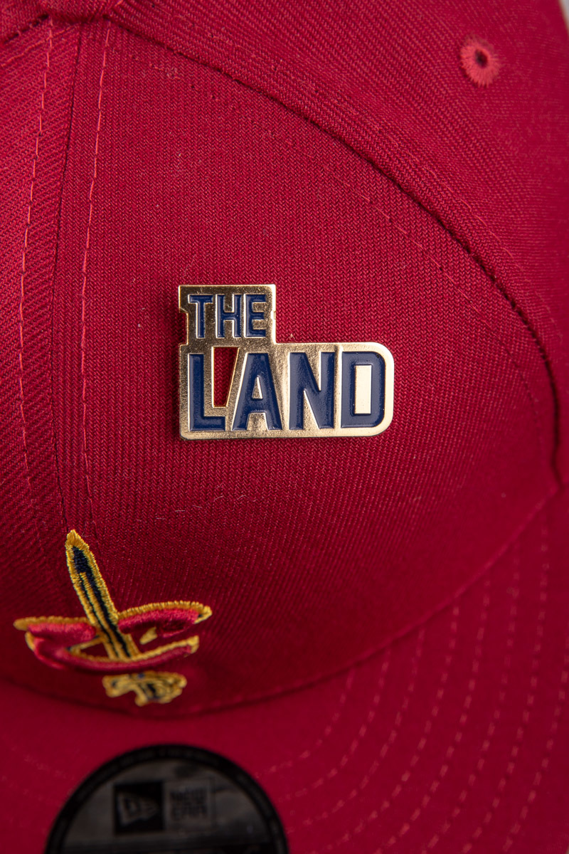 CLEVELAND CAVALIERS 2018 NBA DRAFT SERIES 9FIFTY SNAPBACK- MAROON ...