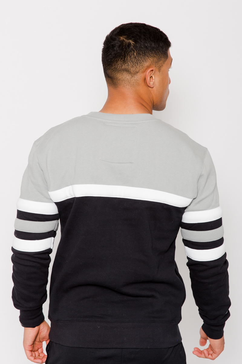Vintage Hardwood Classic Head Coach Sweat- Mens Grey/Black | Stateside ...
