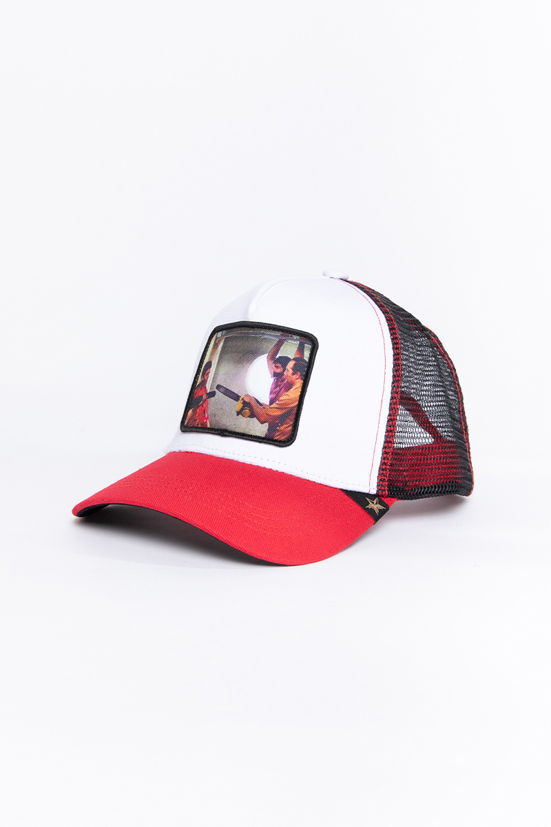 Scarface Three-Tone Trucker Hat | Stateside Sports