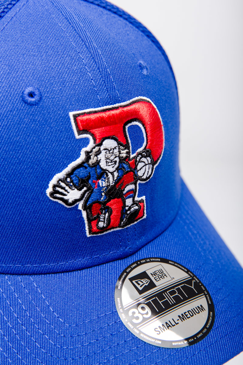 PHILADELPHIA 76ERS 39THIRTY FITTED CAP- BLUE | Stateside Sports