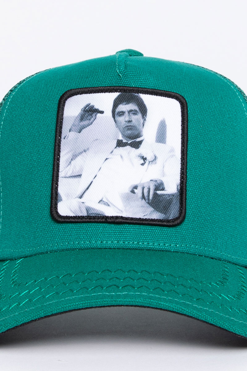 Scarface Green Trucker hat | Stateside Sports