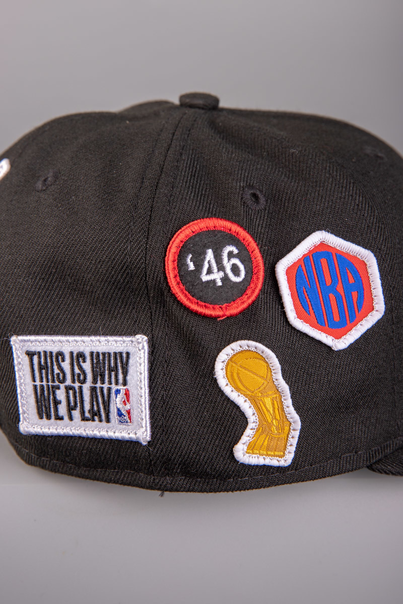 NBA OFFICIAL 2018 DRAFT SERIES 9FIFTY SNAPBACK- BLACK | Stateside Sports