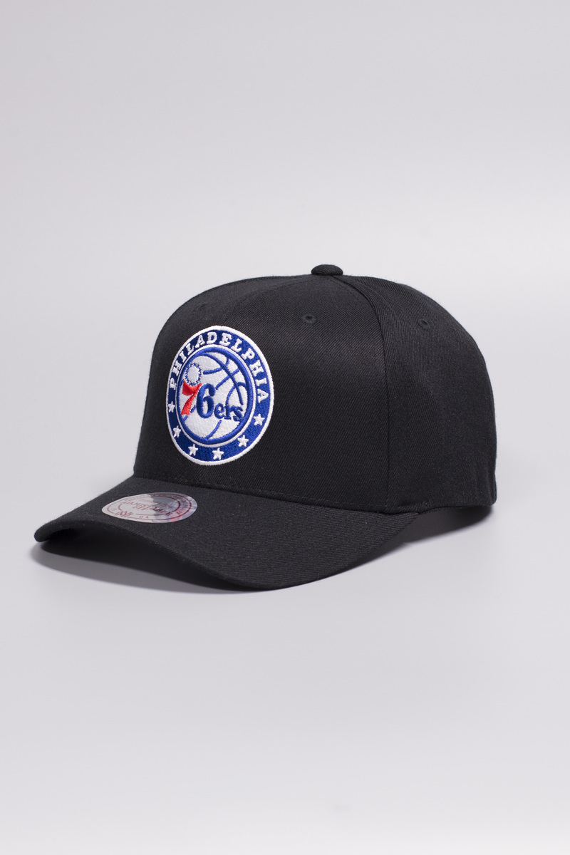 PHILADELPHIA 76ERS BLACK & TEAM COLOUR FLEX 110 | Stateside Sports