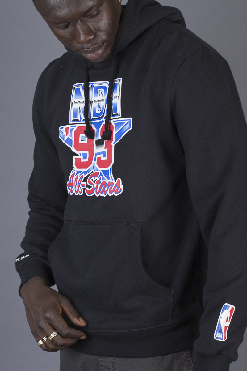 1993 ALL-STAR 1993 ALL STAR HOODY BLACK MENS | Stateside Sports
