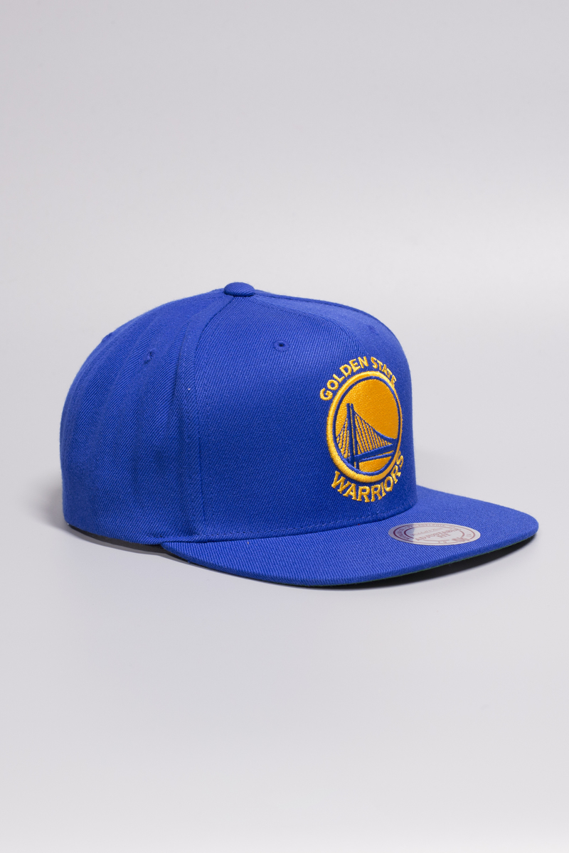 GOLDEN STATE WARRIORS WOOL SOLID SNAPBACK | Stateside Sports