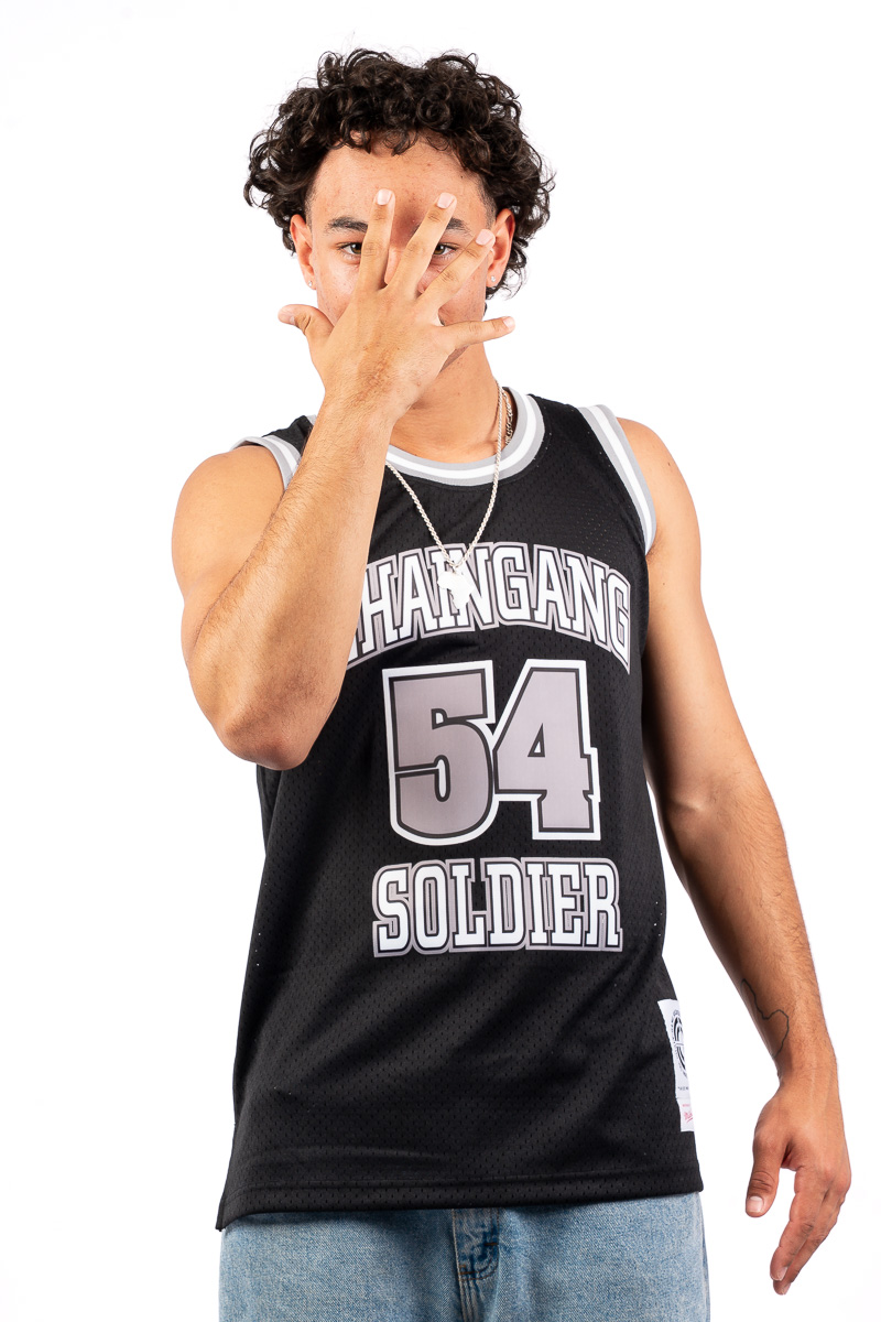 John Cena Soldier Swingman WWE Jersey | Stateside Sports