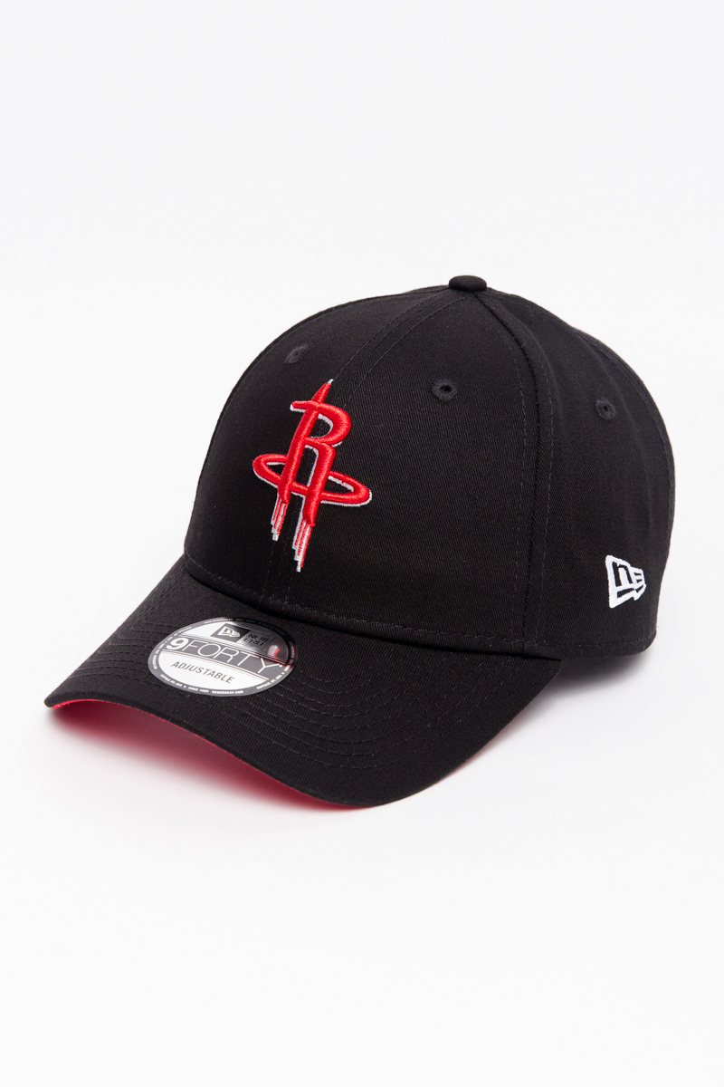 HOUSTON ROCKETS NEW ERA TEAM LOGO 9FORTY SNAPBACK- BLACK | Stateside Sports