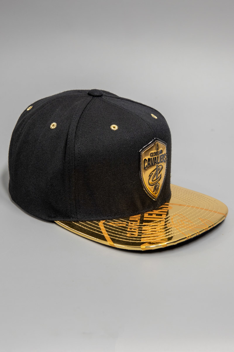 CLEVELAND CAVALIERS GOLD STANDARD SNAPBACK - BLACK/GOLD | Stateside Sports