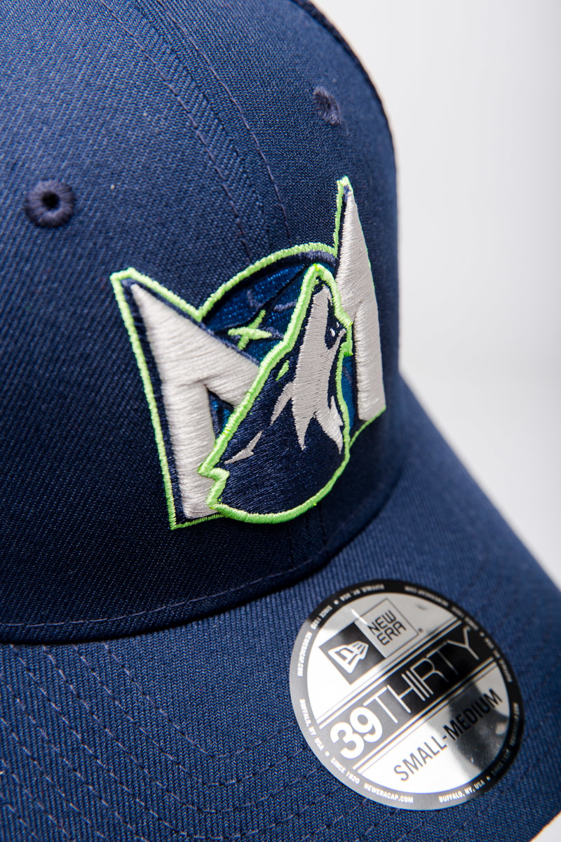 MINNESOTA TIMBERWOLVES 39THIRTY FITTED CAP- BLUE | Stateside Sports