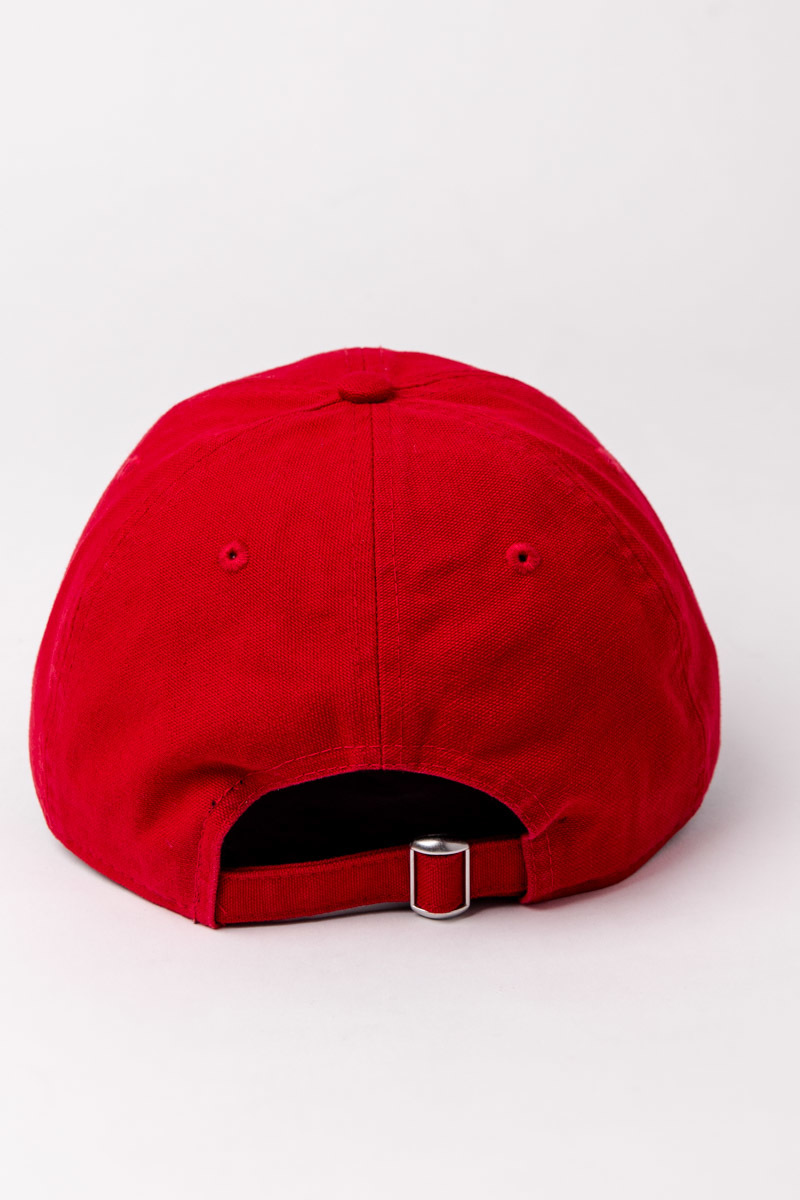 NEW YORK YANKEES 9TWENTY CLOTH STRAP CAP- SCARLET RED | Stateside Sports