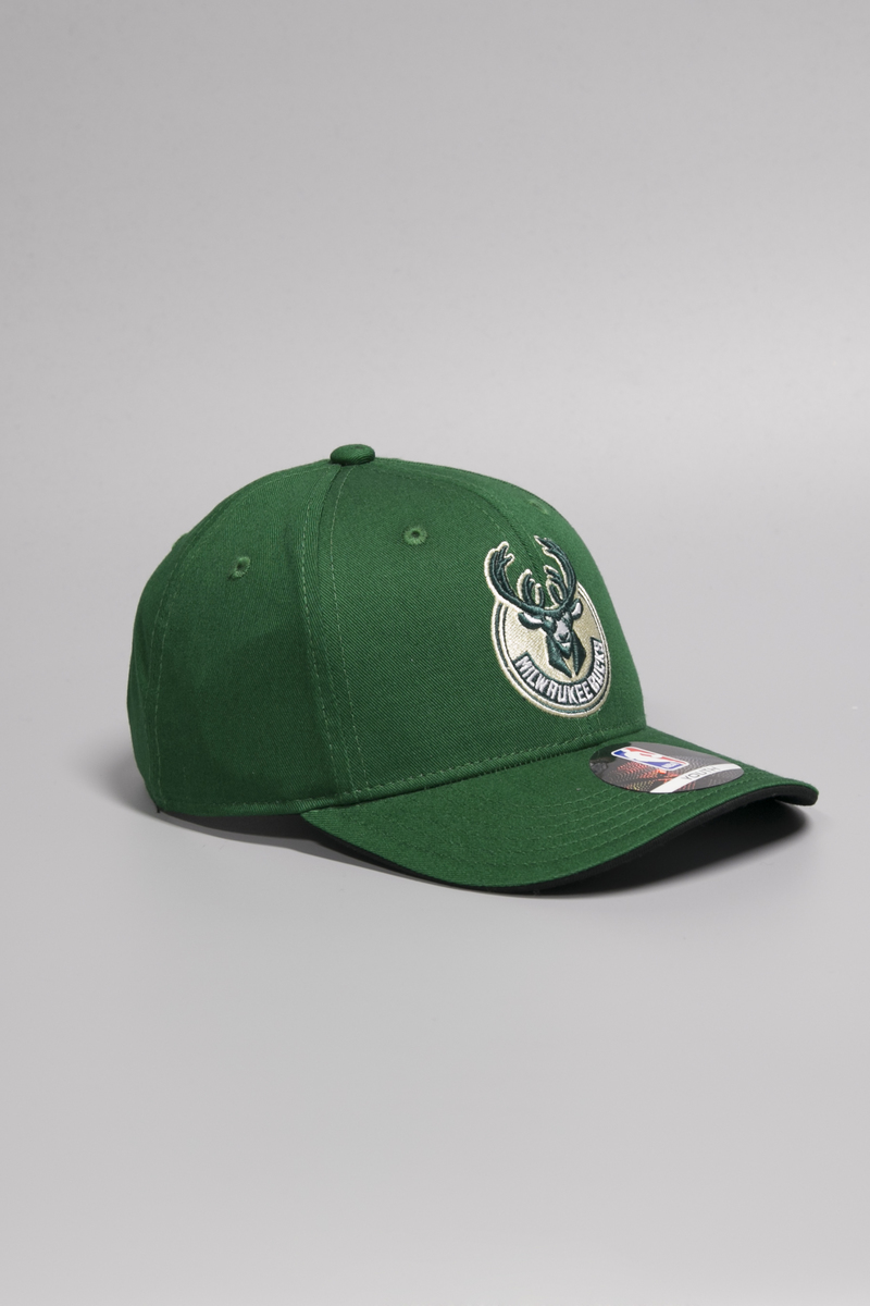 MILWAUKEE BUCKS BASIC STRUCTURED ADJUSTABLE | Stateside Sports
