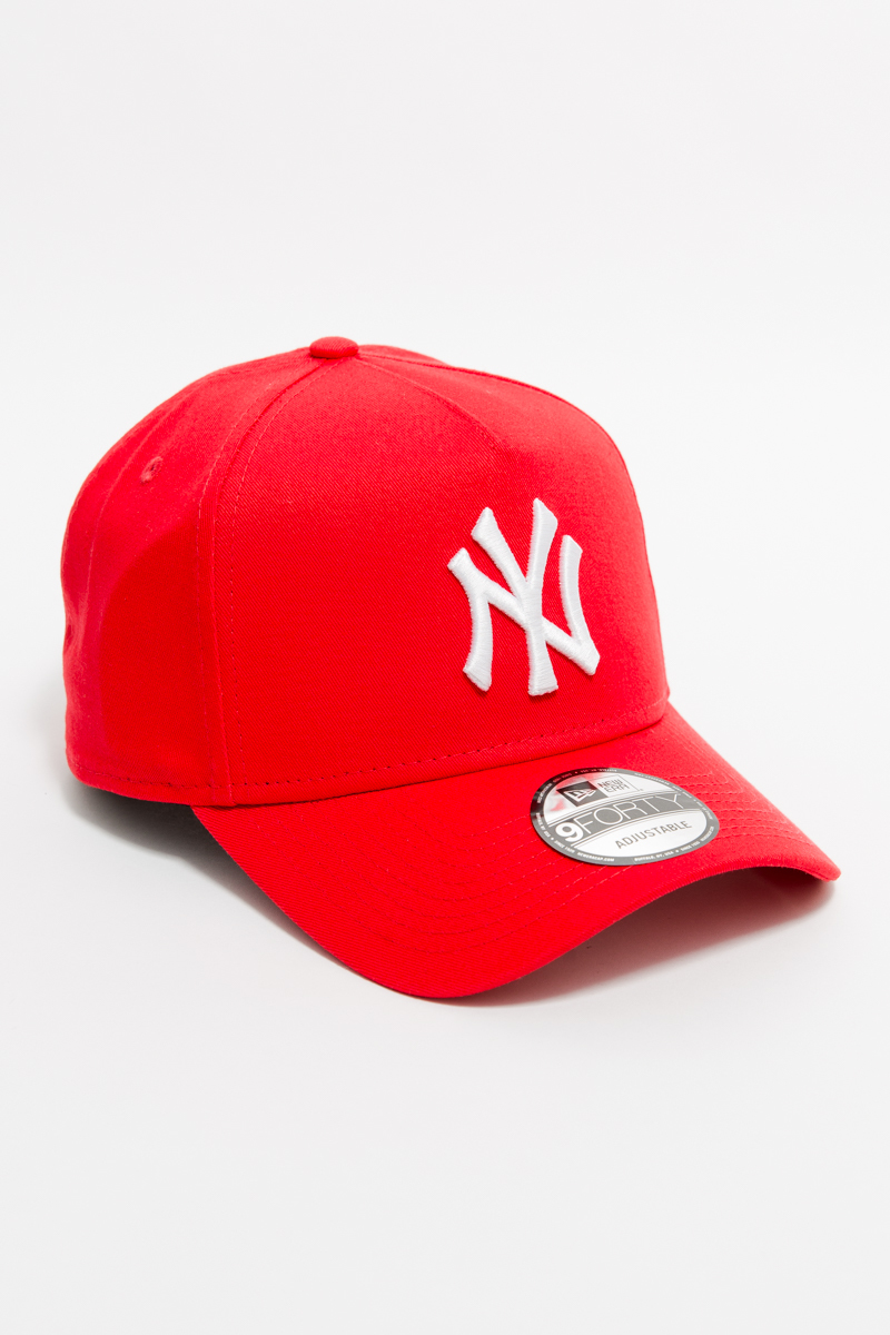NEW YORK YANKEES 9FORTY AFRAME SNAPBACK- SCARLET RED | Stateside Sports