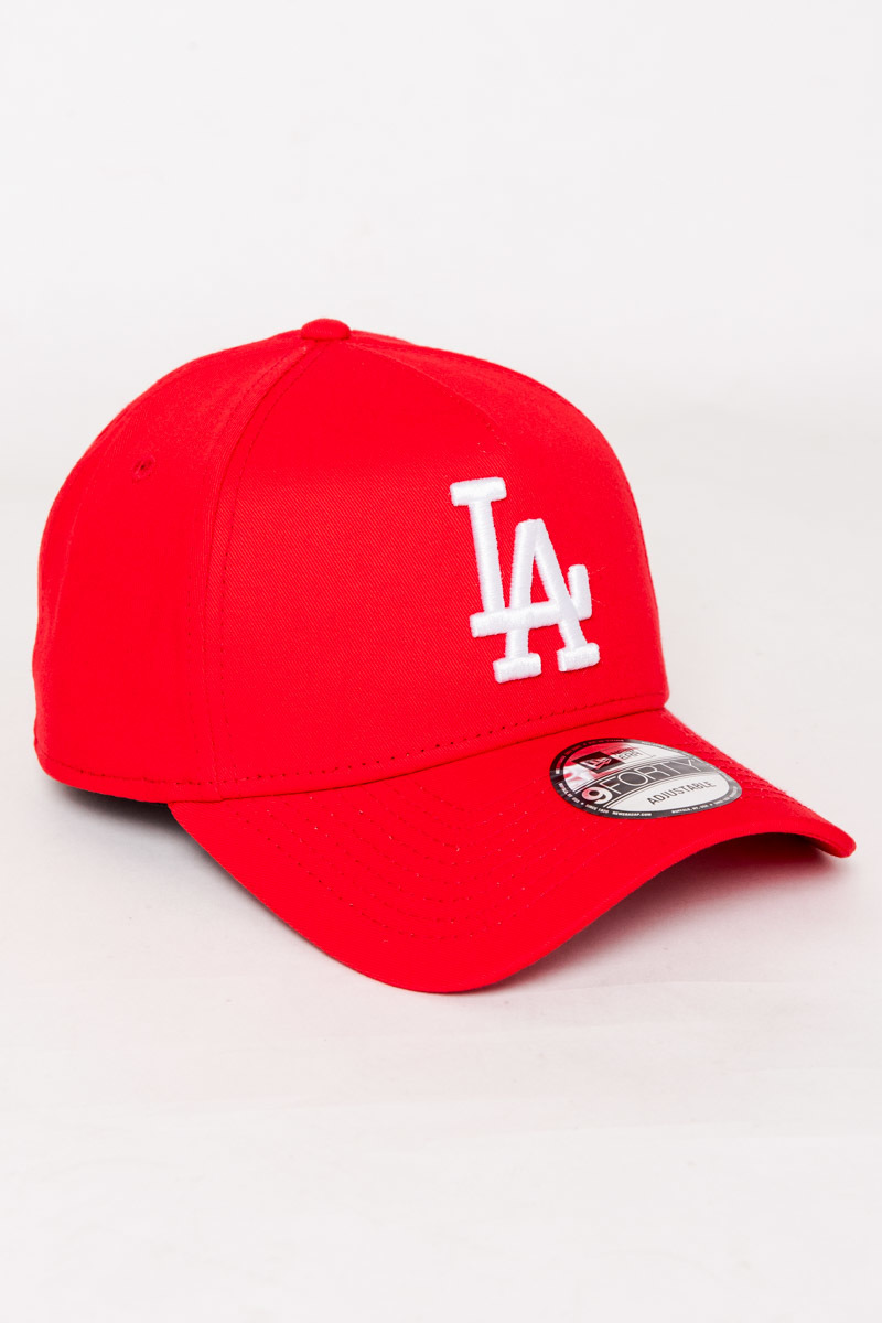 LOS ANGELES DODGERS 9FORTY AFRAME SNAPBACK- SCARLET RED | Stateside Sports