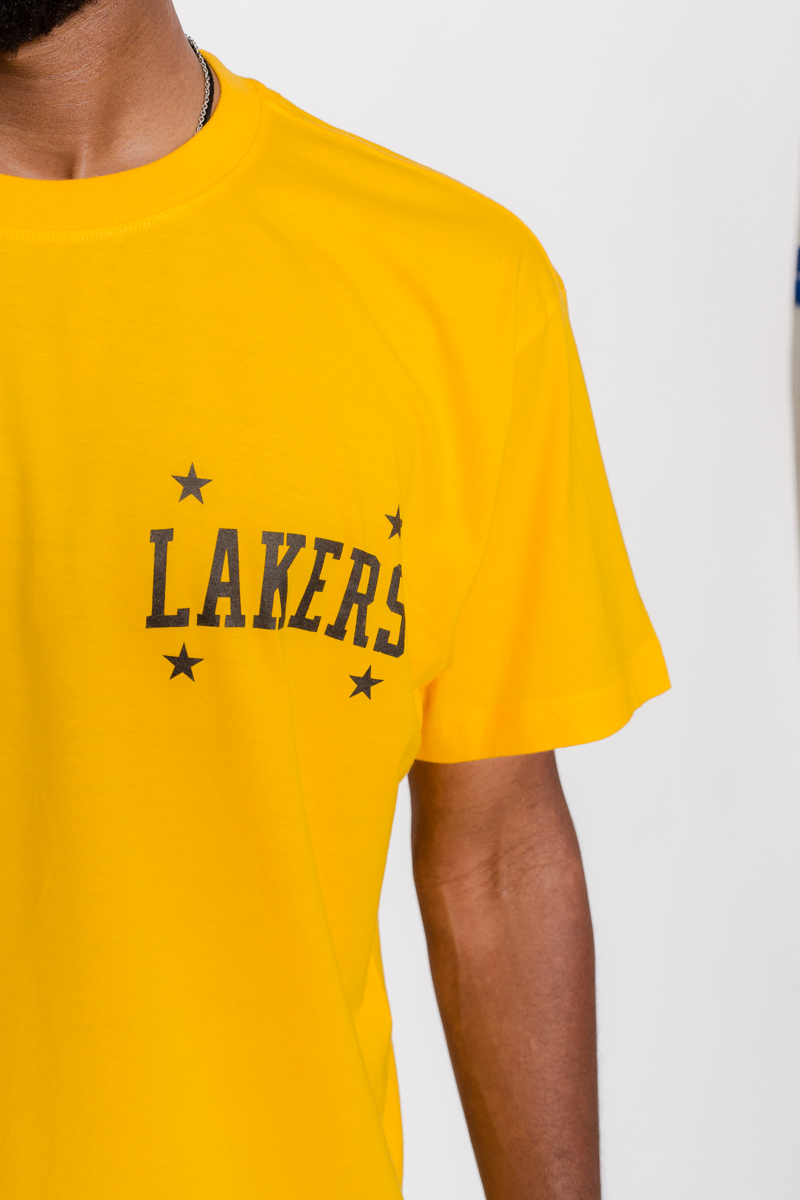 Colour Pop T-shirt- Mens Yellow | Stateside Sports