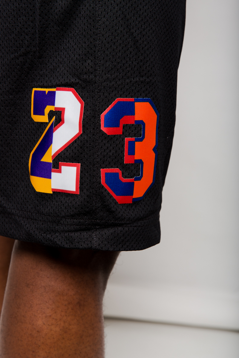 JORDAN BRAND MICHAEL JORDAN DNA BASKETBALL SHORTS- MENS BLACK/MULTI ...