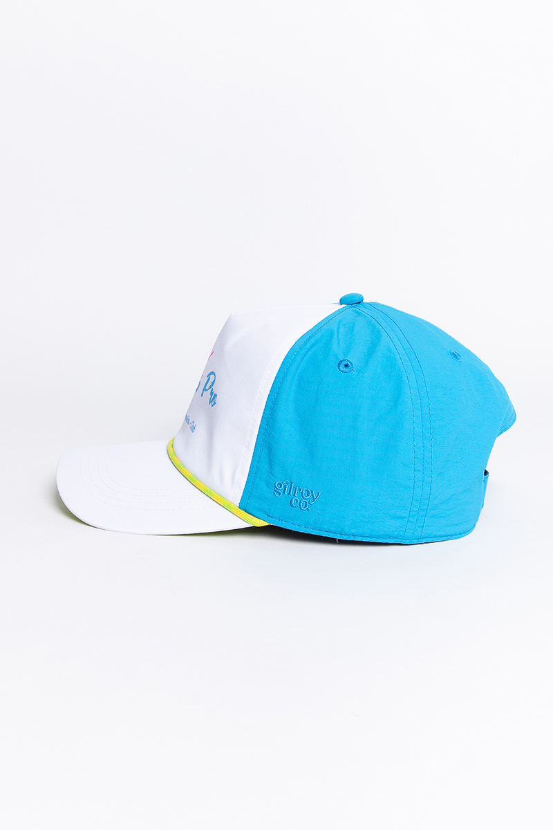 Wellness Tennis Club Velcro Strap Cap | Stateside Sports