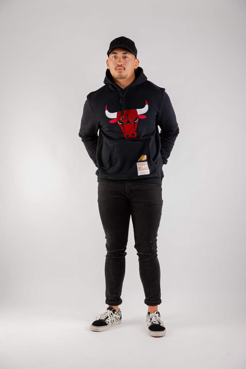 Left Hit Embroidered Hoodie | Stateside Sports